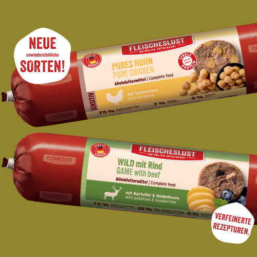 Fleischeslust Tiernahrung – Fleischeslust Tiernahrung Onlineshop